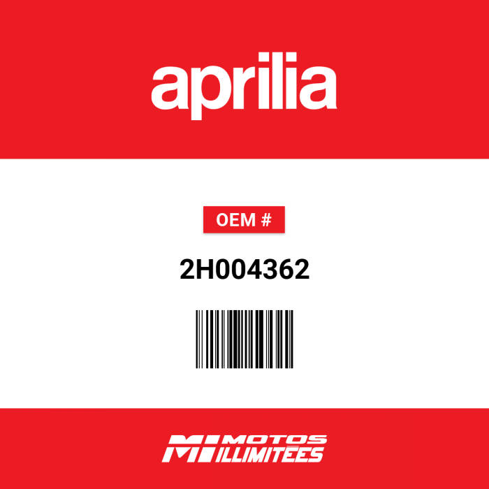 Aprilia Sticker - 2H004362 | FortNine Canada