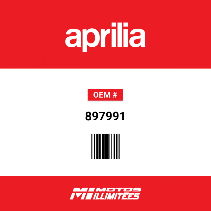 Aprilia Spring Kit Plug - 897991 | FortNine Canada