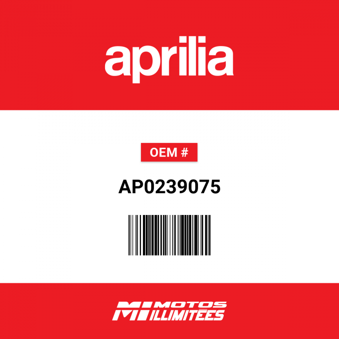 Aprilia Spring - AP0239075 | FortNine Canada
