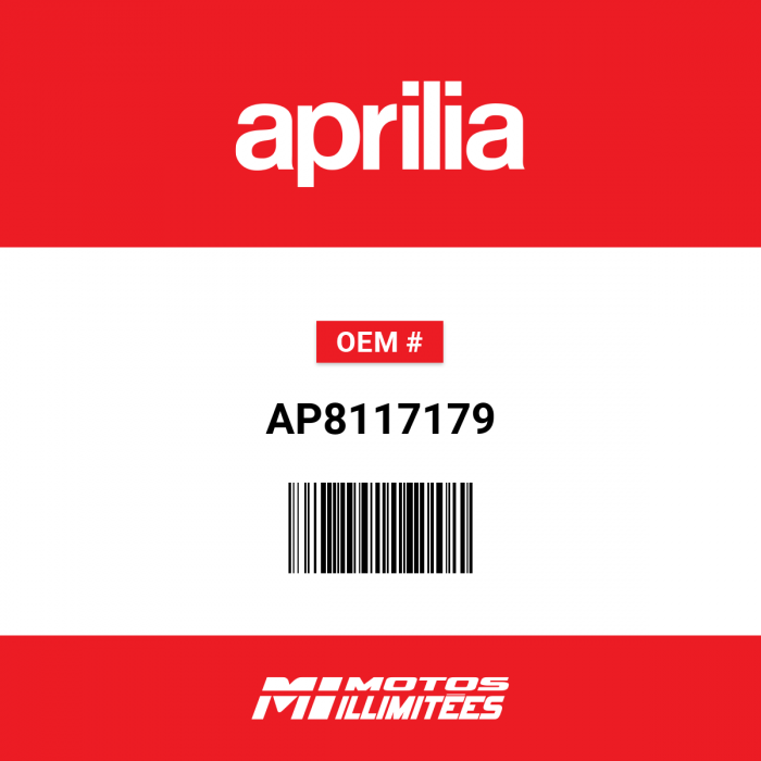 Aprilia Fuel Tank Heat Protection - AP8117179 | FortNine Canada