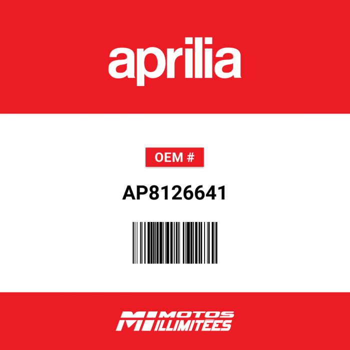 Aprilia Number-Plate Extension - AP8126641 | FortNine Canada