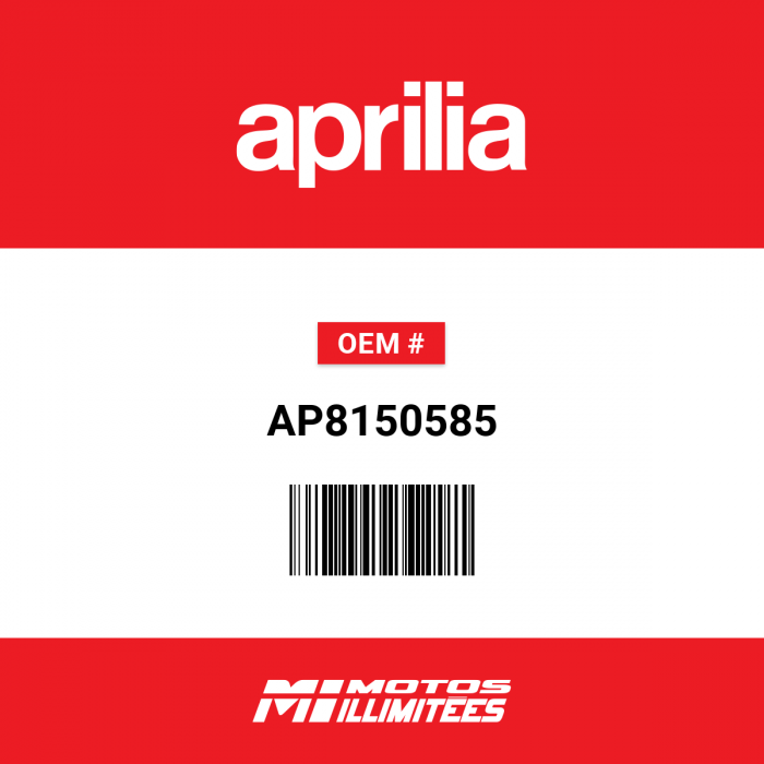 Aprilia Screw (Cylinder Head) M4x20 - AP8150585 | FortNine Canada