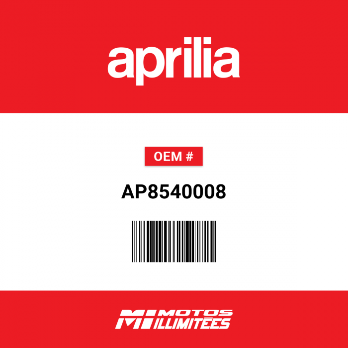 Aprilia Exhaust Valve D.21 - AP8540008 | FortNine Canada