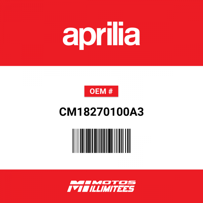 Aprilia Sticker - CM18270100A3 | FortNine Canada