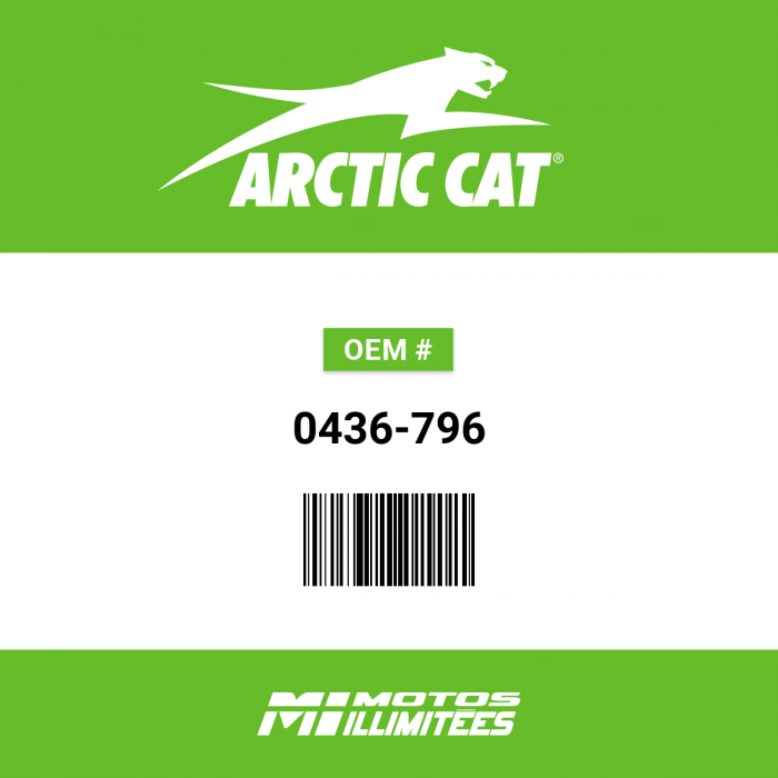 Arctic Cat Kit Speedrack Prowler - 0436-796 | FortNine Canada