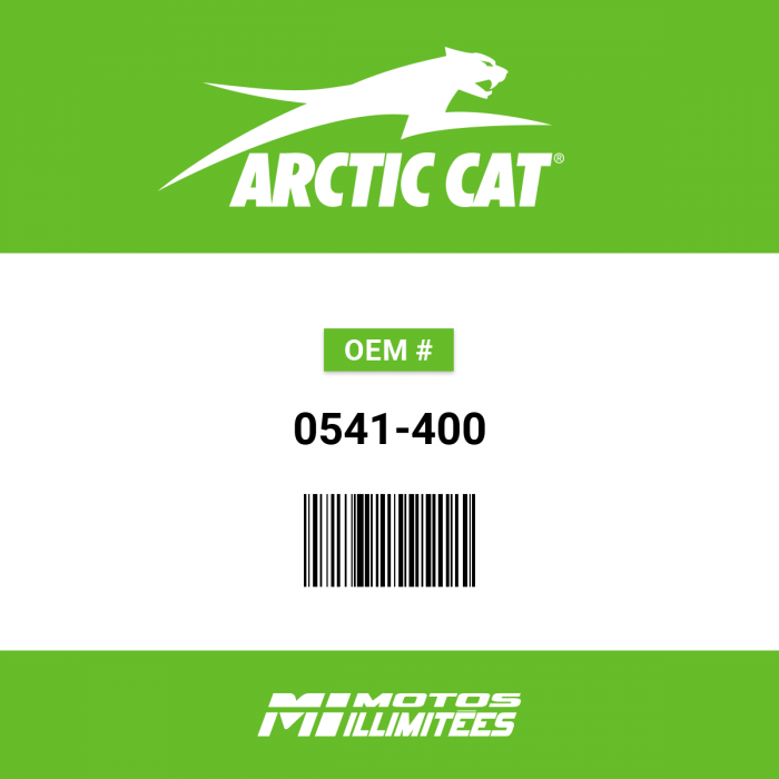 Arctic Cat Bracket Backrest Black - 0541-400 | FortNine