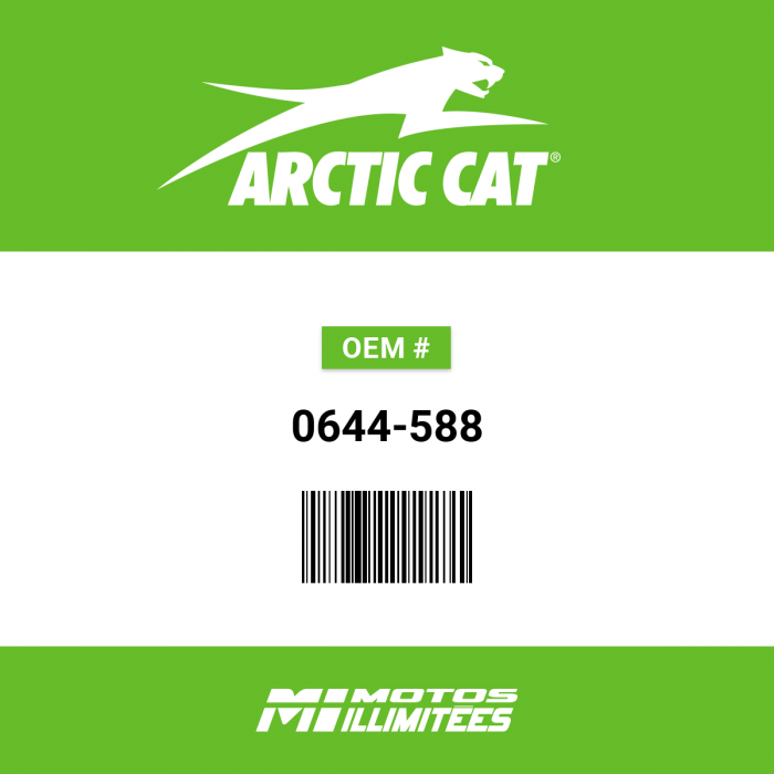 Arctic Cat Alignment Bar Clutch 1.450 Offset - 0644-588 | FortNine Canada