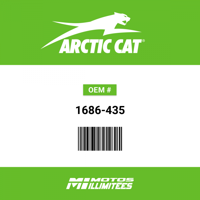 Arctic Cat Harness Adapter Water Temp Sensor - 1686-435 | FortNine Canada