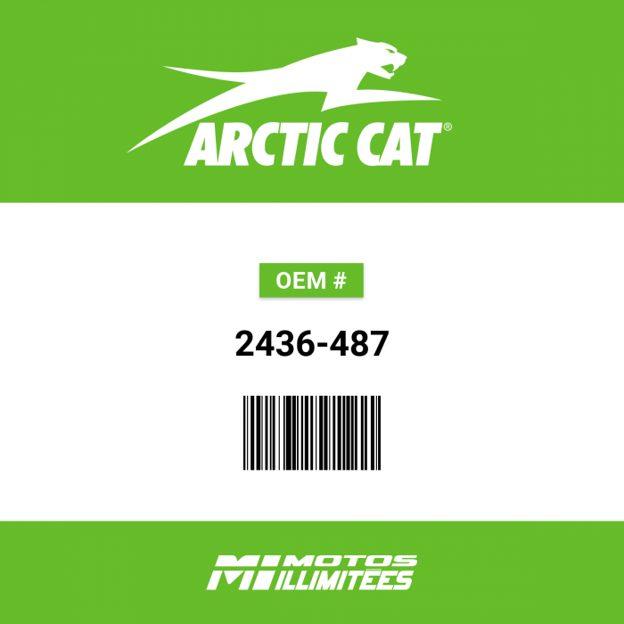 Arctic Cat Light Bar 13" Vision X - 2436-487 | FortNine