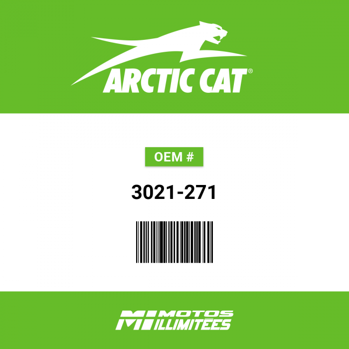 Arctic Cat Bolt Flange - 3021-271 | FortNine Canada