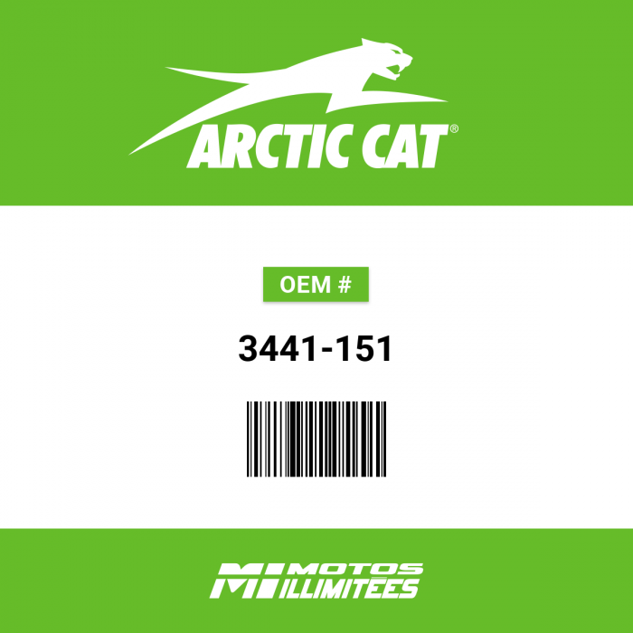 Arctic Cat Window Glass - 3441-151 | FortNine Canada