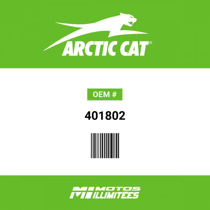 Arctic Cat Pipe Coupling - 401802 | FortNine