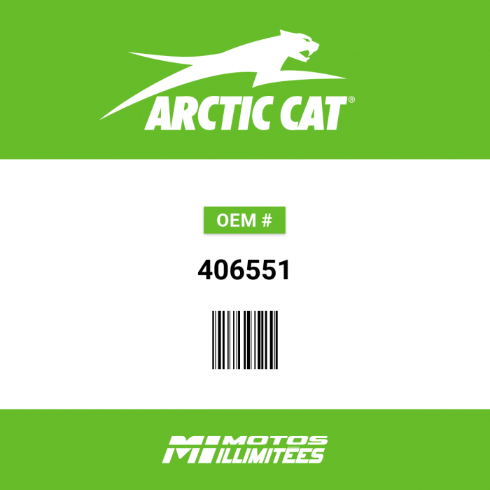 Arctic Cat Stub Shaft - 406551 | FortNine