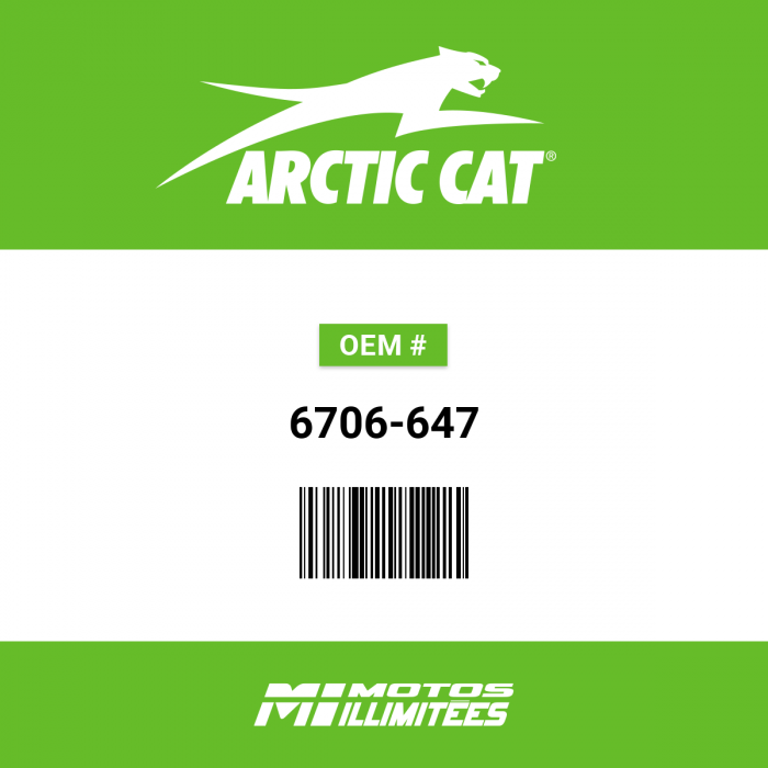 Arctic Cat Console 4 Stroke White Routed (Heated Seat & Visor) Outlet ...