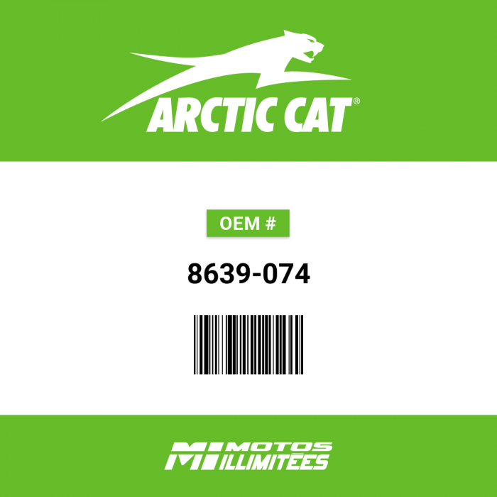 Arctic Cat Kit Tether '18 6/8000 - 8639-074 | FortNine Canada