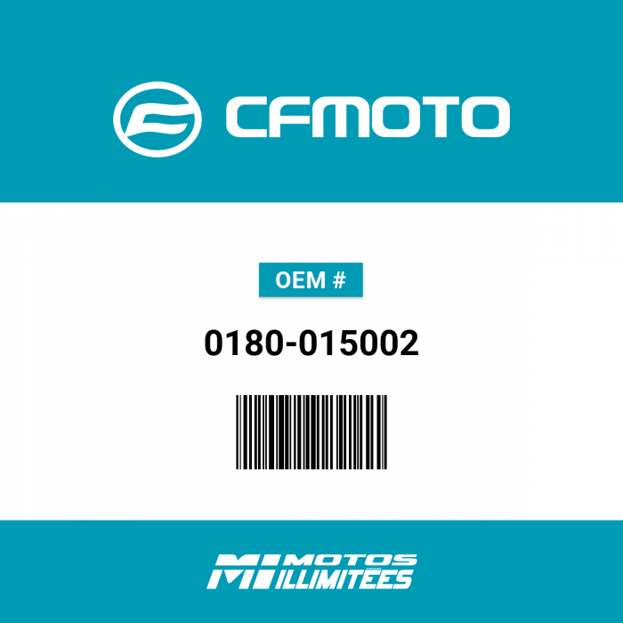 CFMoto Cover Plate - 0180-015002 | FortNine Canada