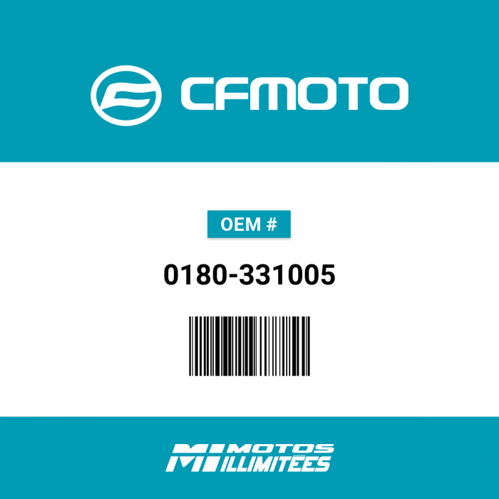 CFMoto Bevel Gear Bearing Housing - 0180-331005 | FortNine Canada