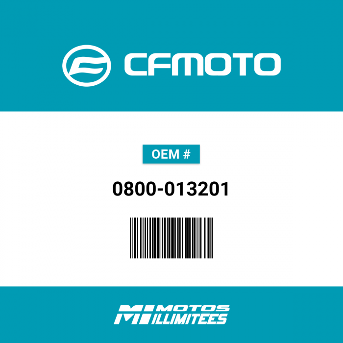 CFMoto CVT Cover - 0800-013201 | FortNine Canada