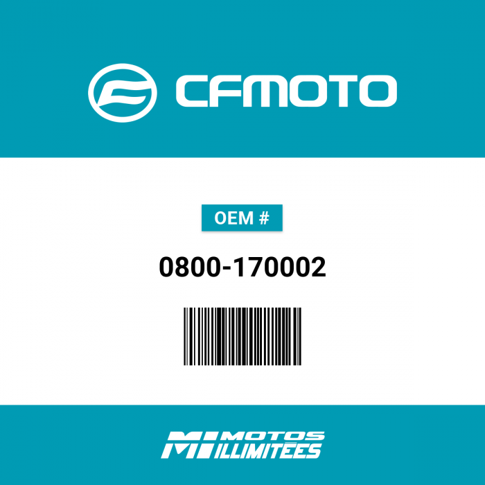 CFMoto Injector Cap 1 - 0800-170002 | FortNine Canada