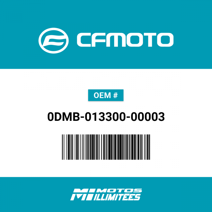 CFMoto Clutch Control Shaft Assembly - 0DMB-013300-00003 | FortNine Canada