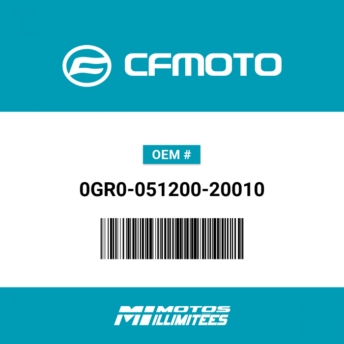 CFMoto Primary Fix Sheave - CVTech - Anti-Clockwise - 0GR0-051200-20010 ...