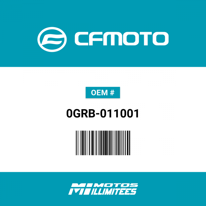 CFMoto Dipstick - Engine Oil - 0GRB-011001 | FortNine Canada