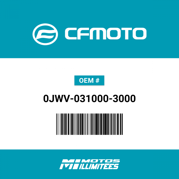 CFMoto Magneto Rotor - 0JWV-031000-3000 | FortNine Canada
