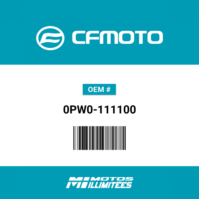 CFMoto Filter Element Assembly - 0PW0-111100 | FortNine Canada