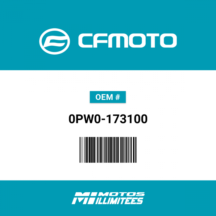 CFMoto Air Intake Temperature Sensor - 0PW0-173100 | FortNine Canada