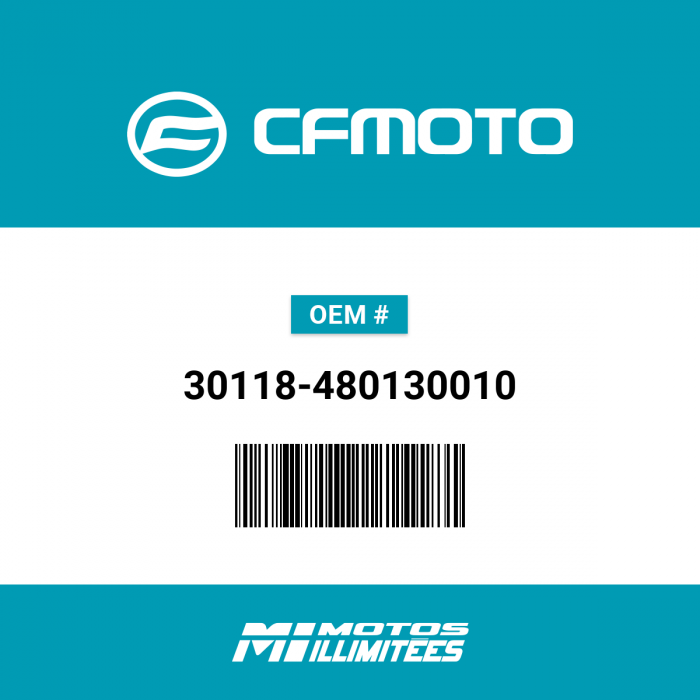 CFMoto Self-Tapping Screw ST4.8X13 - 30118-480130010 | FortNine Canada