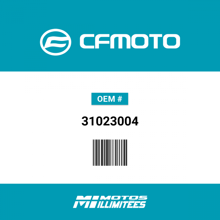 CFMoto Battery 30Ah - 31023004 | FortNine Canada