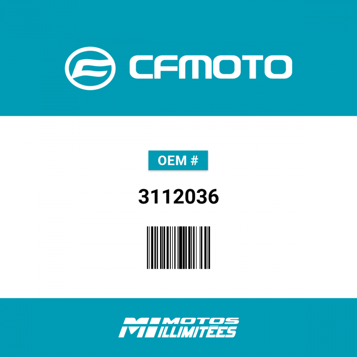 CFMoto Bulb H7 12V 55W PX26 - 3112036 | FortNine Canada