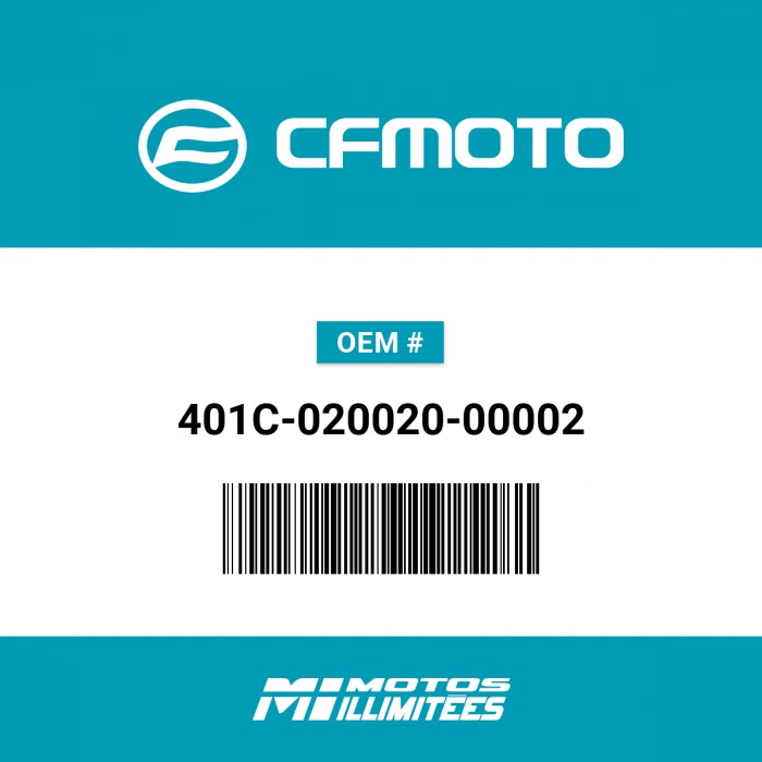 CFMoto Mount Assembly - Muffler - 401C-020020-00002 | FortNine Canada