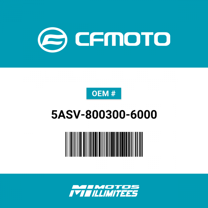 CFMoto Wiper/Wash UFORCE 600/800XL - 5ASV-800300-6000 | FortNine Canada