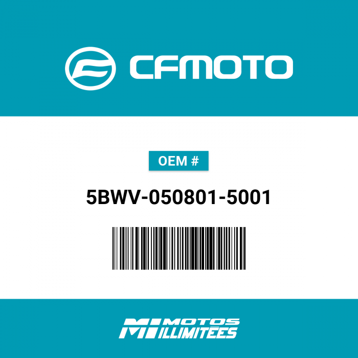 CFMoto Steering Knuckle - Right Hand - 5BWV-050801-5001 | FortNine Canada