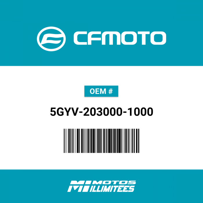 CFMoto Vehicle Tools Assembly - 5GYV-203000-1000 | FortNine Canada