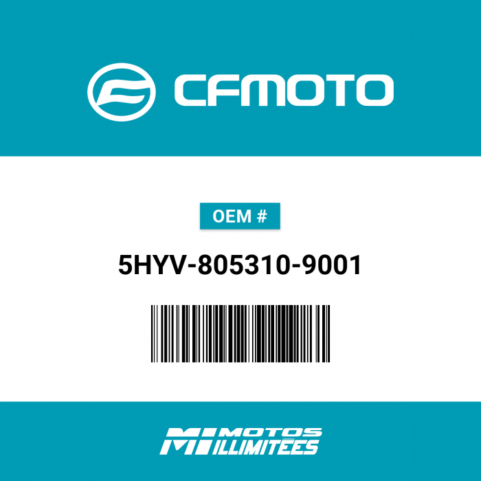 CFMoto Wiper Motor Assembly - 5HYV-805310-9001 | FortNine Canada