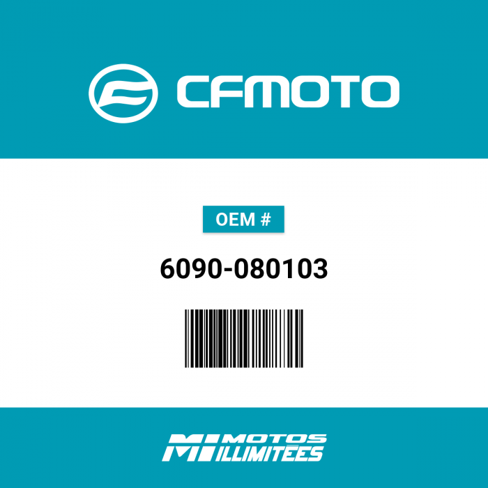 CFMoto Seal Gasket - 6090-080103 | FortNine Canada