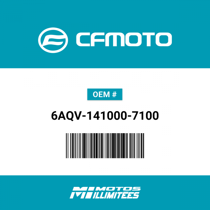 CFMoto Gearshift Rod Connecting Assembly - 6AQV-141000-7100 | FortNine ...