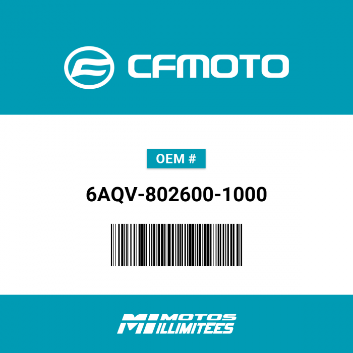 CFMoto Fuel Tank Protector - 6AQV-802600-1000 | FortNine Canada