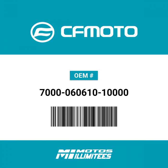 CFMoto Rear Stabilizer Bar - 7000-060610-10000 | FortNine Canada