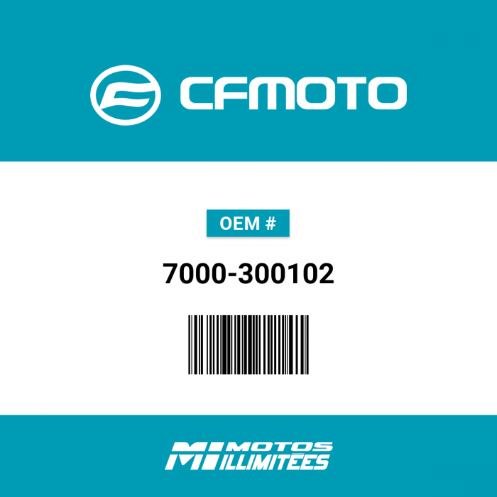 CFMoto Coupler - Flange - 7000-300102 | FortNine Canada