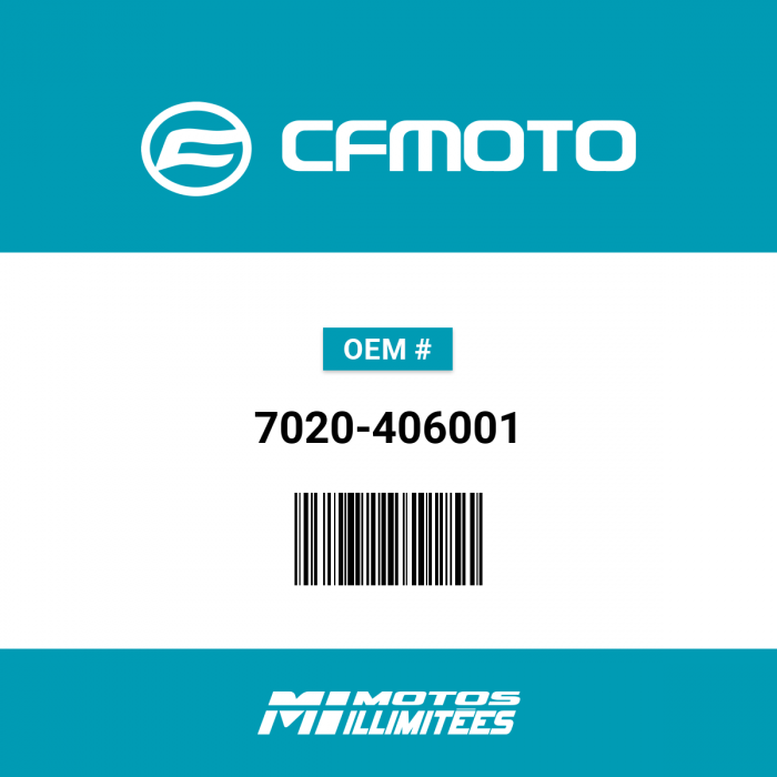 CFMoto Mounting Bracket - Winch - 7020-406001 | FortNine Canada