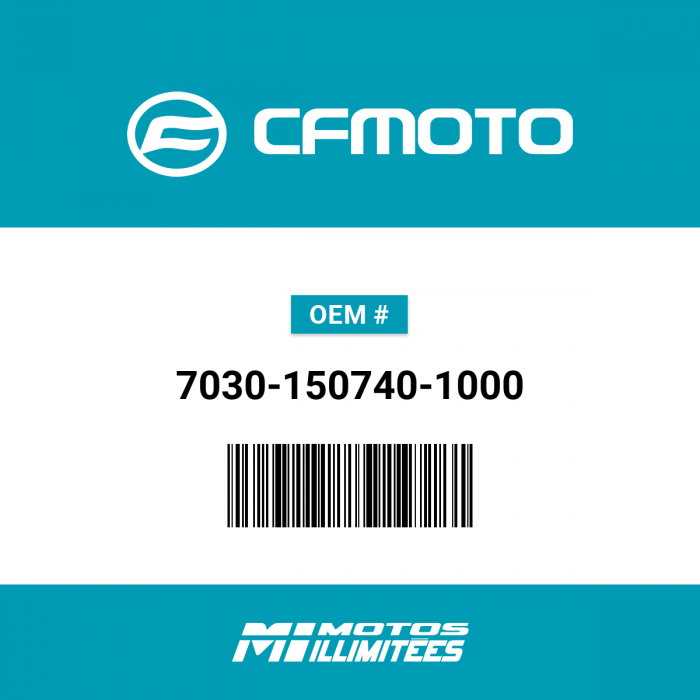 CFMoto Winch Motor - 7030-150740-1000 | FortNine Canada