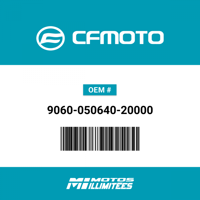 CFMoto Front Linkage Bar - Right Hand - 9060-050640-20000 | FortNine Canada