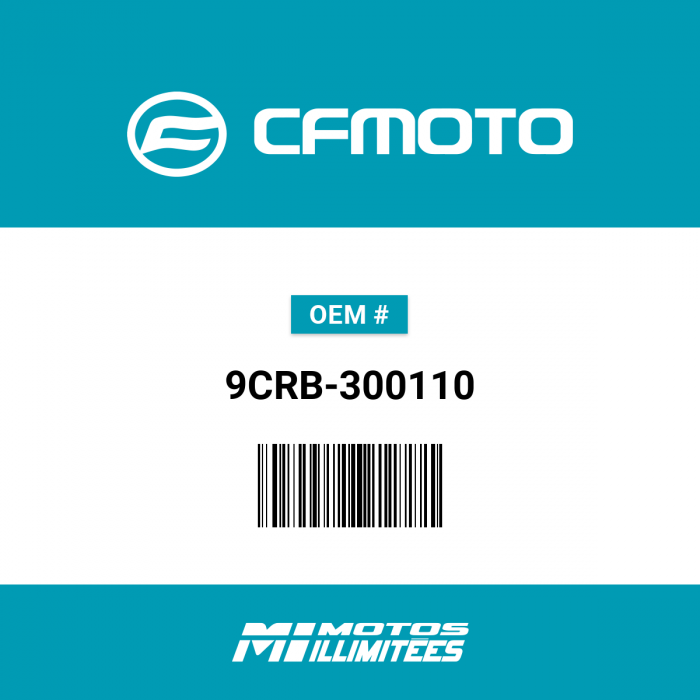 CFMoto Rear Core Shaft - 9CRB-300110 | FortNine Canada