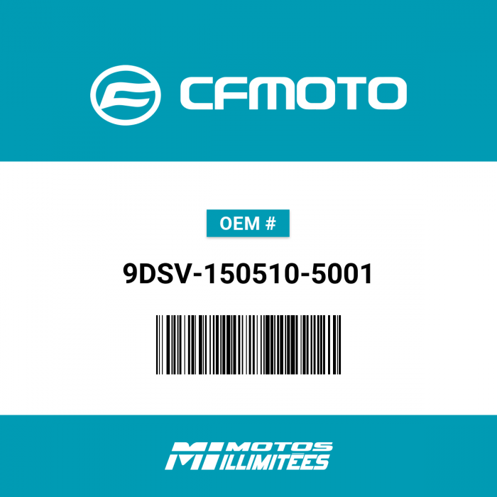 CFMoto Starter Relay - 9DSV-150510-5001 | FortNine Canada