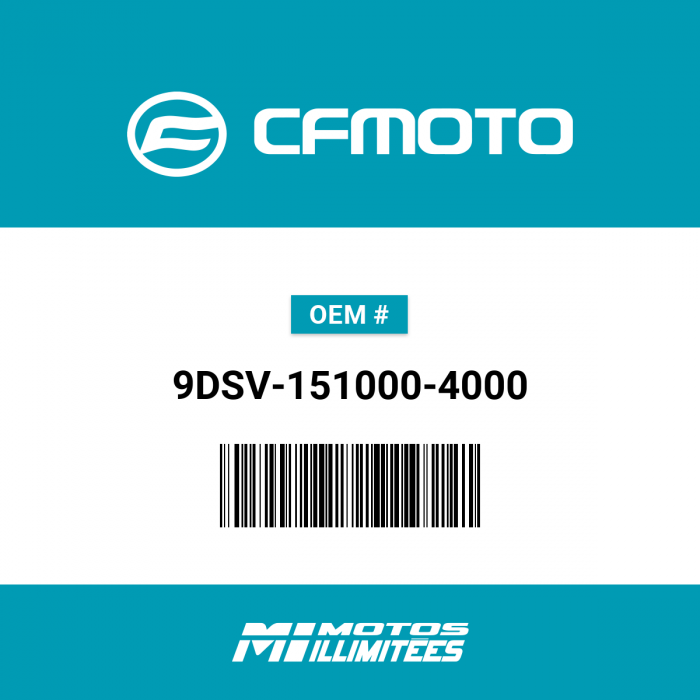CFMoto Regulator - 9DSV-151000-4000 | FortNine Canada