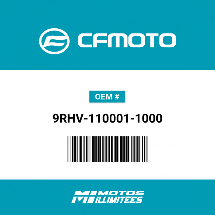 CFMoto Rear Wheel Bracket - 9RHV-110001-1000 | FortNine Canada