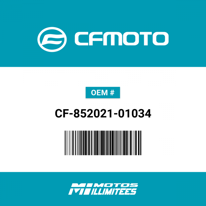 CFMoto Spark Plug - CF-852021-01034 | FortNine Canada